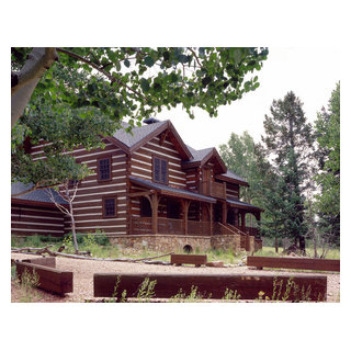 Petersen Cabin - Rustic - Exterior - Other - by Hearthstone Inc | Houzz