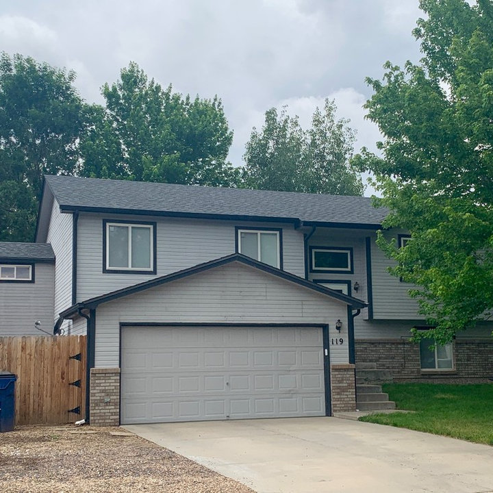 Pewter Gray Roof - Photos & Ideas | Houzz