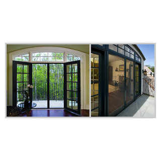 Phantom Retractable Screen Doors - Transitional - Exterior - Houston ...