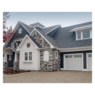 Pickwick Park - Street side Exterior - Craftsman - Exterior - Other ...