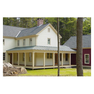 Pieter Vander Voort House - Farmhouse - Exterior - by Connor Mill-Built ...