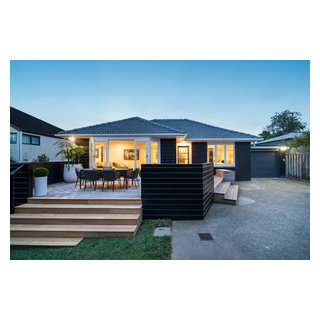 Pine Ridge Terrace - Modern - House Exterior - Auckland - by Design ...