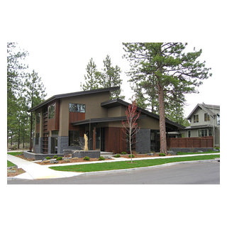 Pine Tree Prairie - Contemporary - Exterior - Other - by HD ...