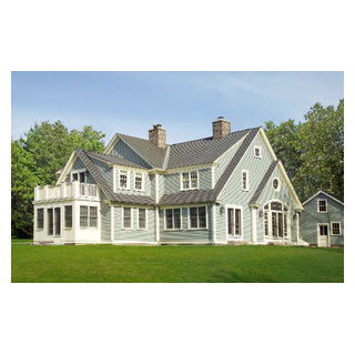 Pingree School Head Master House - Traditional - House Exterior ...