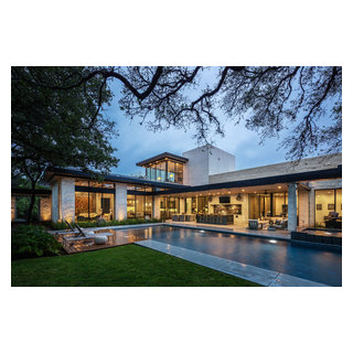 Pinnacle Road - Exterior - Austin - by Bernardo Pozas Residential ...