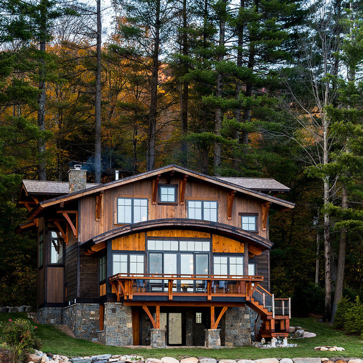 75 Rustic Exterior Home Ideas You'll Love - April, 2025 | Houzz