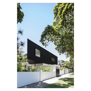 Platform House - Modern - Exterior - Sydney - by studioplusthree | Houzz