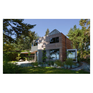 Platinum House (LEED Platinum certified) - Modern - House Exterior ...