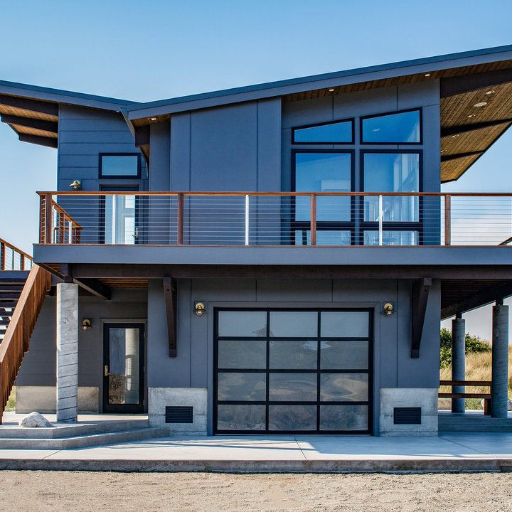 Pnw Beach Home Exteriors Photos And Ideas Houzz