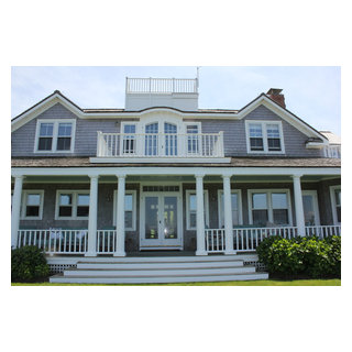 Pocomo - Beach Style - Exterior - Boston - by McMullen & Associates | Houzz