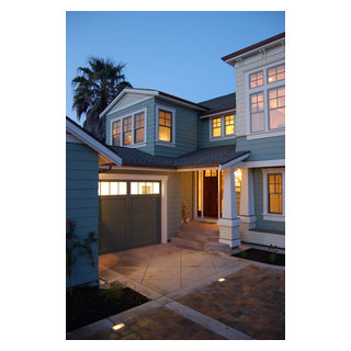 Point Break Beach House - Beach Style - Exterior - San Francisco - by ...