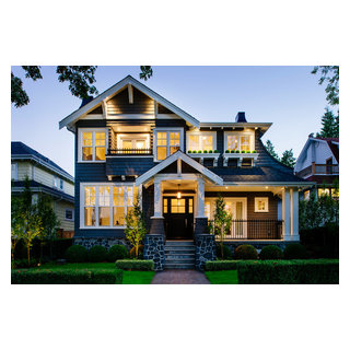 Point Grey Craftsman - Craftsman - Exterior - Vancouver - by Rockridge ...