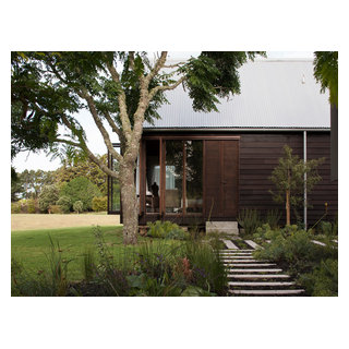 Point Wells Gables - Rustic - Exterior - Auckland - by Pac Studio ...