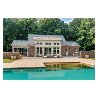 Pool House - Traditional - Exterior - Chicago - by LDC Homes | Houzz