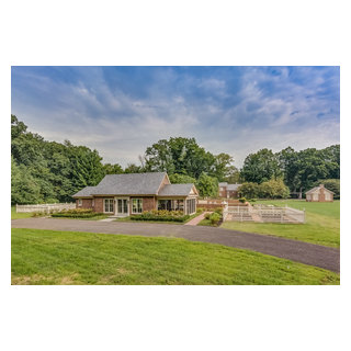 Pool House - Classique - Façade - Chicago - par LDC Homes | Houzz