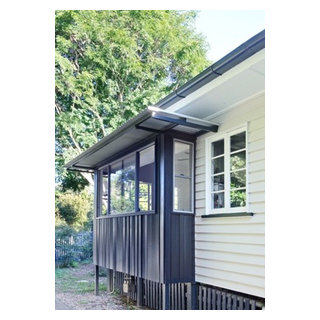 Pop out wall - Contemporary - Exterior - Brisbane - by Skyring ...