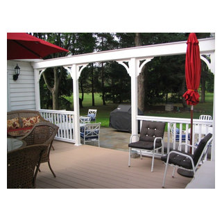 Porch brackets - Exterior - Miami - by Durabrac Architectural ...