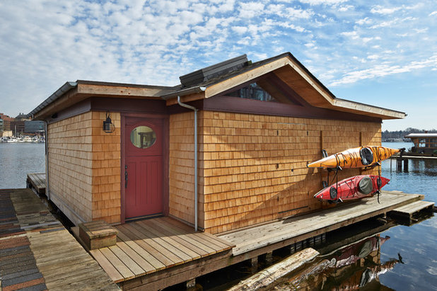 All Aboard! A Return Voyage for 5 Stylish Floating Homes