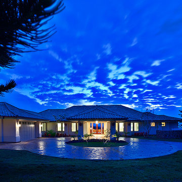 Porte Cochere Driveway - Photos & Ideas | Houzz