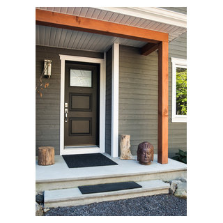 Porte d'acier - Steel door - Craftsman - Exterior - Montreal - by ...