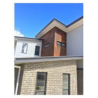 Porter's Paints Rust Finish - Modern - Exterior - Brisbane - by Wonder ...
