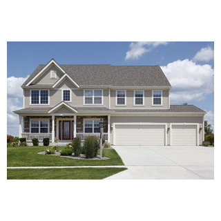 Portfolio - Traditional - Exterior - Seattle - by Draftco Custom Home ...