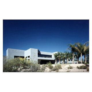 Portfolio - Rustic - Exterior - Phoenix - by John Riggs AIA | Houzz