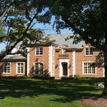 Brick Rowlock - Photos & Ideas | Houzz