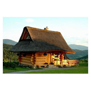 Portfolio - Traditional - Exterior - Other - by The Little Log House ...