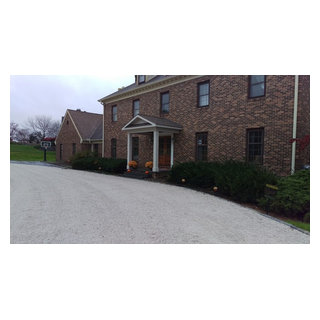 Portico - Driveway Renovation - Traditional - Exterior - Philadelphia ...