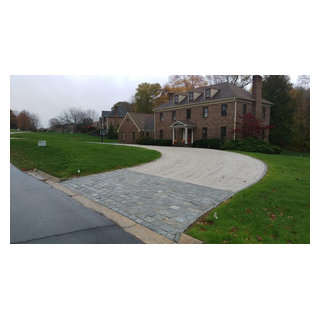 Portico - Driveway Renovation - Traditional - Exterior - Philadelphia ...