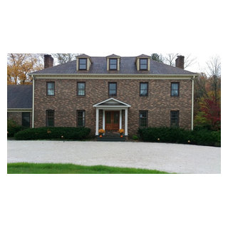 Portico - Driveway Renovation - Traditional - Exterior - Philadelphia ...