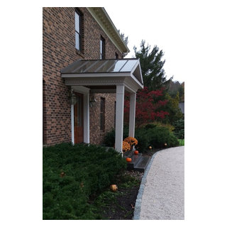 Portico - Driveway Renovation - Traditional - Exterior - Philadelphia ...