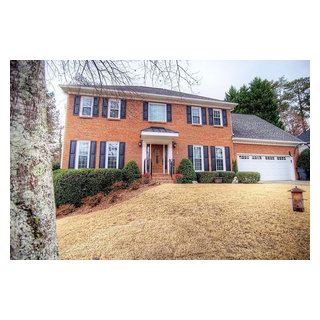Portico Polish - Transitional - Exterior - Atlanta - by Quality ...