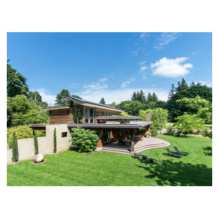 Portland Skyline - Contemporary - Exterior - Portland - by Nathan Good ...