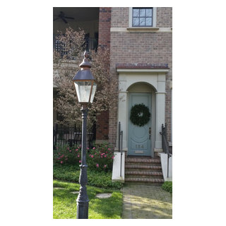 Post Lantern, Post Mounted Lantern, Exterior Lantern, Gas Lantern ...
