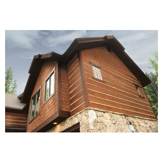 PPG ProLuxe Premium Products - Rustic - Exterior - Portland - by The ...