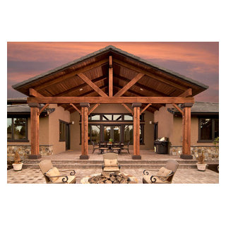 PPG ProLuxe Premium Products - Rustic - Exterior - Portland - by The ...