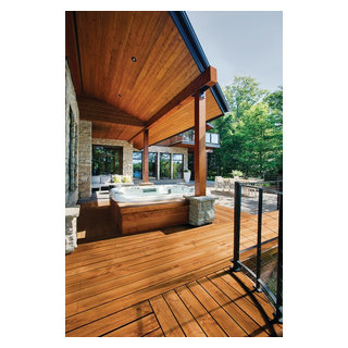 PPG ProLuxe Premium Products - Rustic - Exterior - Portland - by The ...