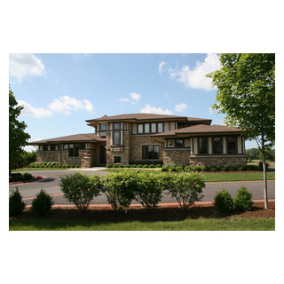 Prairie Home - Traditional - Exterior - Chicago - by Marshall ...