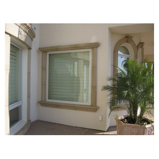 Precast Architectural Trim and Accents - Mediterranean - Exterior - Los ...