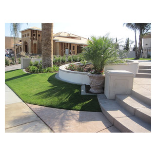 Precast Architectural Trim and Accents - Mediterranean - Exterior - Los ...