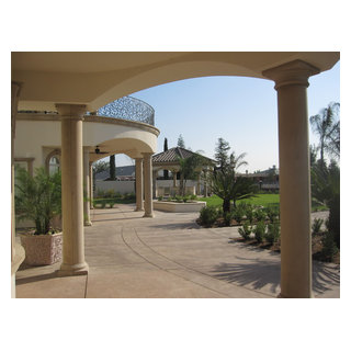 Precast Architectural Trim and Accents - Mediterranean - Exterior - Los ...