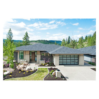 Predator Ridge Monte Show Home - Contemporary - Exterior - Vancouver ...