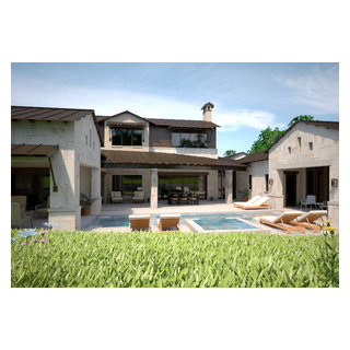 Premier Partners Home of Distinction - Modern - Exterior - Austin - by ...