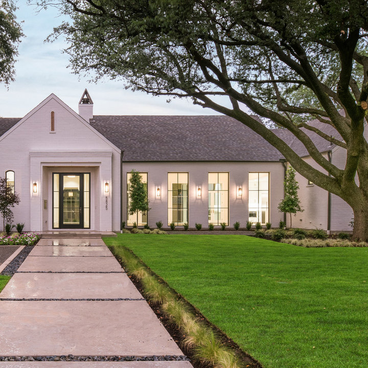 75 Beautiful Transitional Exterior Ideas & Designs - October 2022 ...