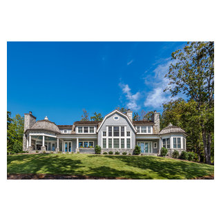 Prince Lane Residence - Beach Style - Exterior - Other - by MHK ...