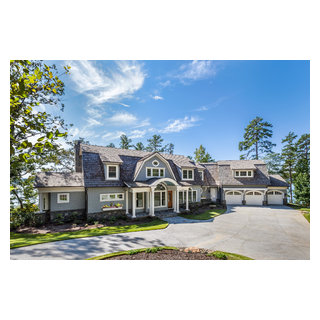 Prince Lane Residence - Traditional - House Exterior - Other - by MHK ...