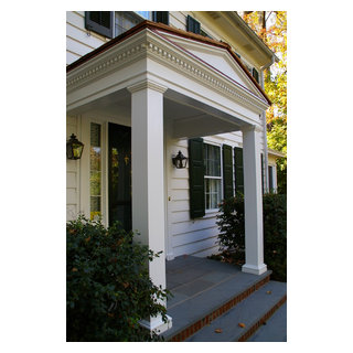 Princeton Colonial - Traditional - Exterior - Philadelphia - by ELA ...