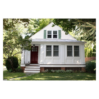 Princeton Cottage Addition - Traditional - Exterior - Philadelphia - by ...